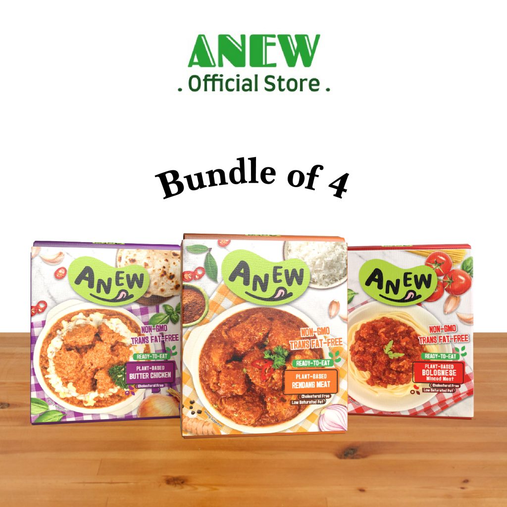 ANEW Plant-Based Meat Sauce (Rendang, Butter Chicken, Bolognese ...