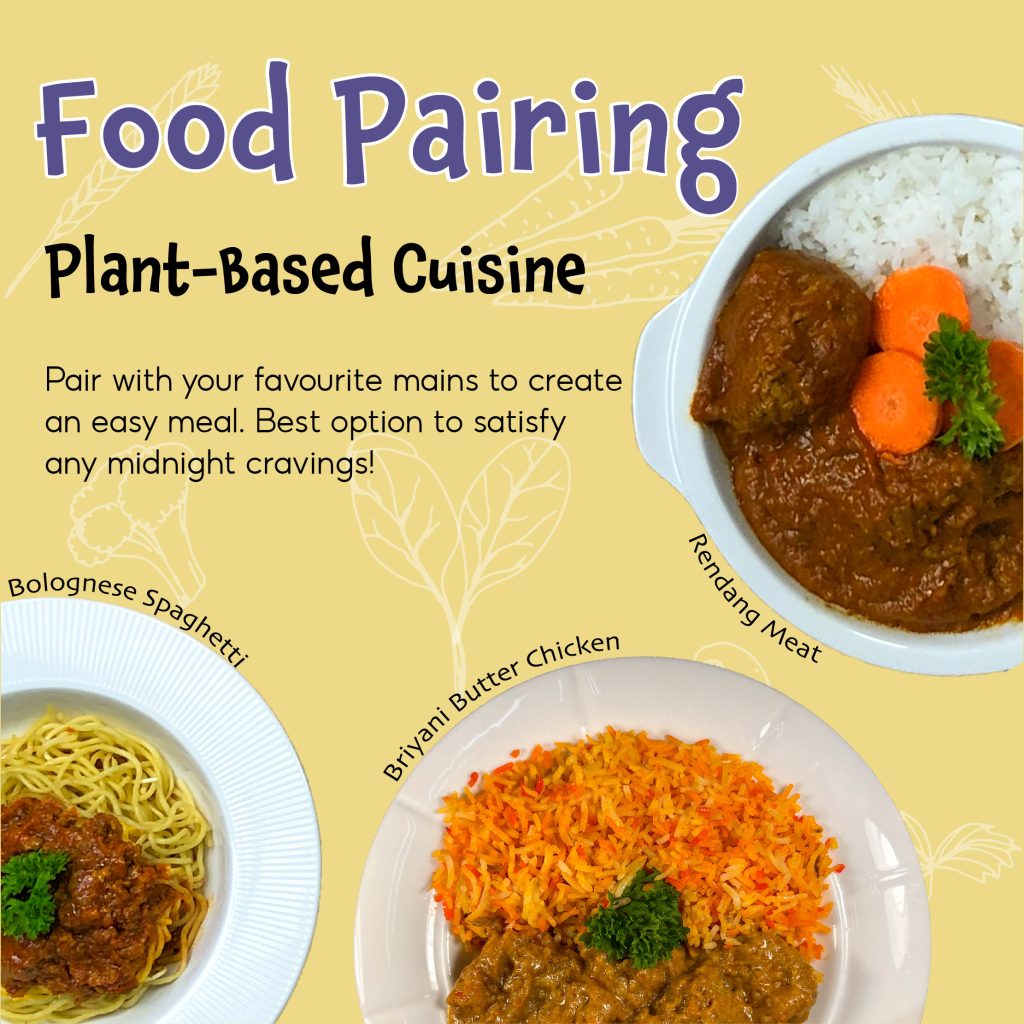 ANEW Plant-Based Meat Sauce (Rendang, Butter Chicken, Bolognese ...