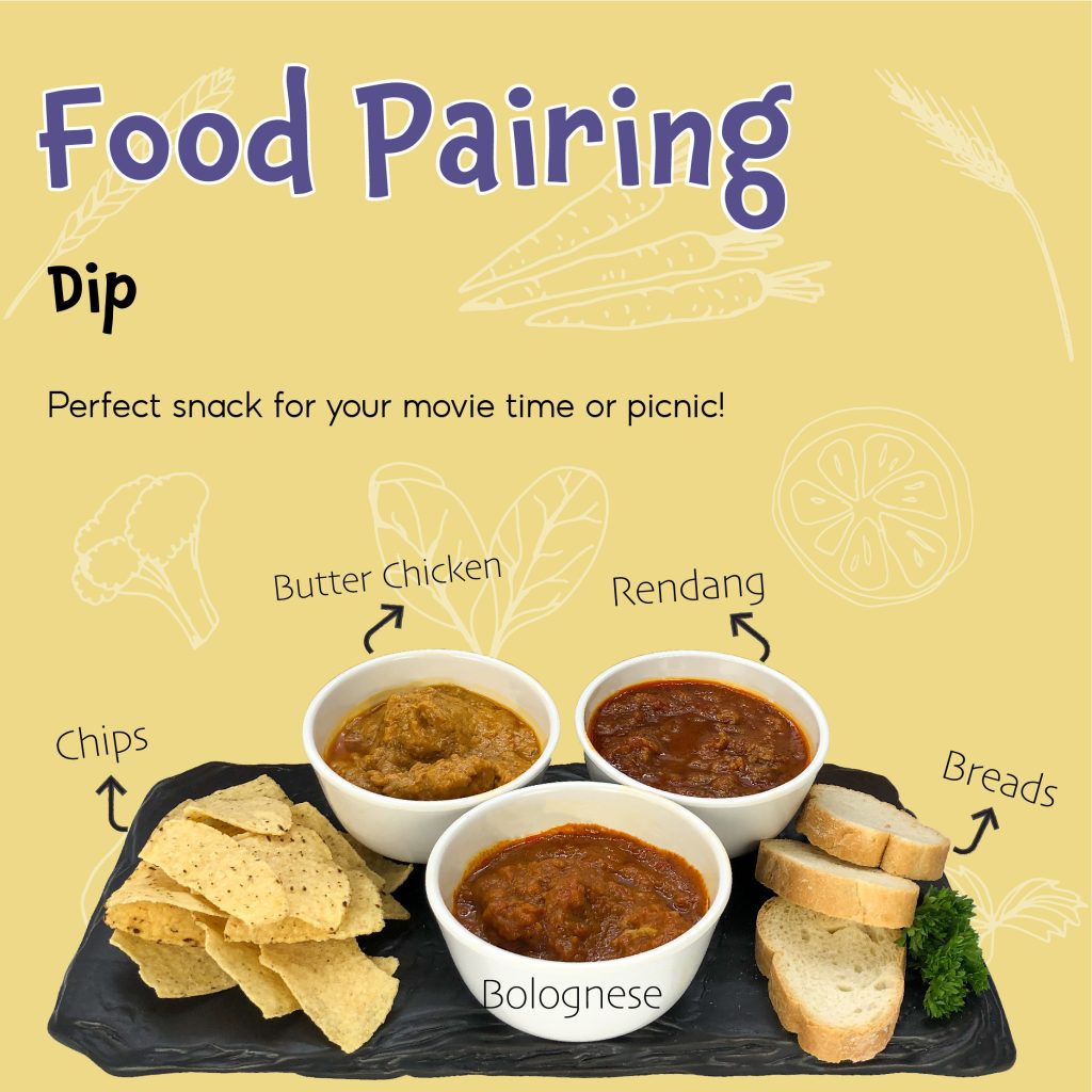 ANEW Plant-Based Meat Sauce (Rendang, Butter Chicken, Bolognese ...