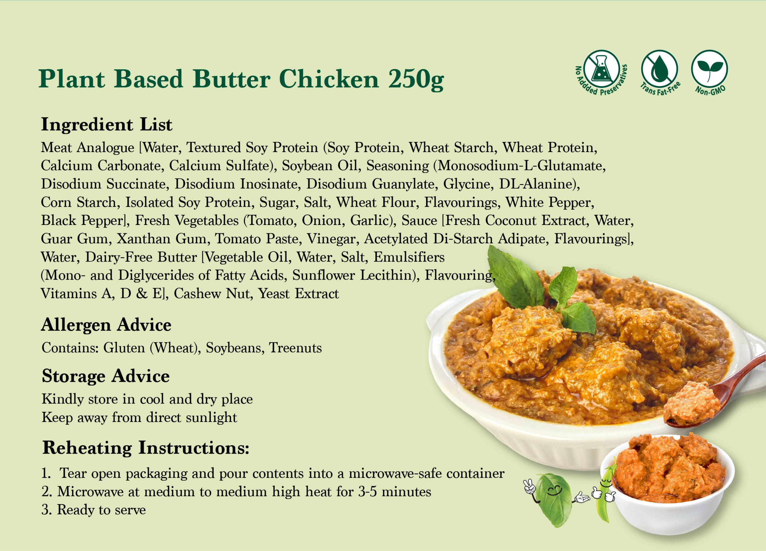 retort pouch banner Butter Chicken | Anew Foods
