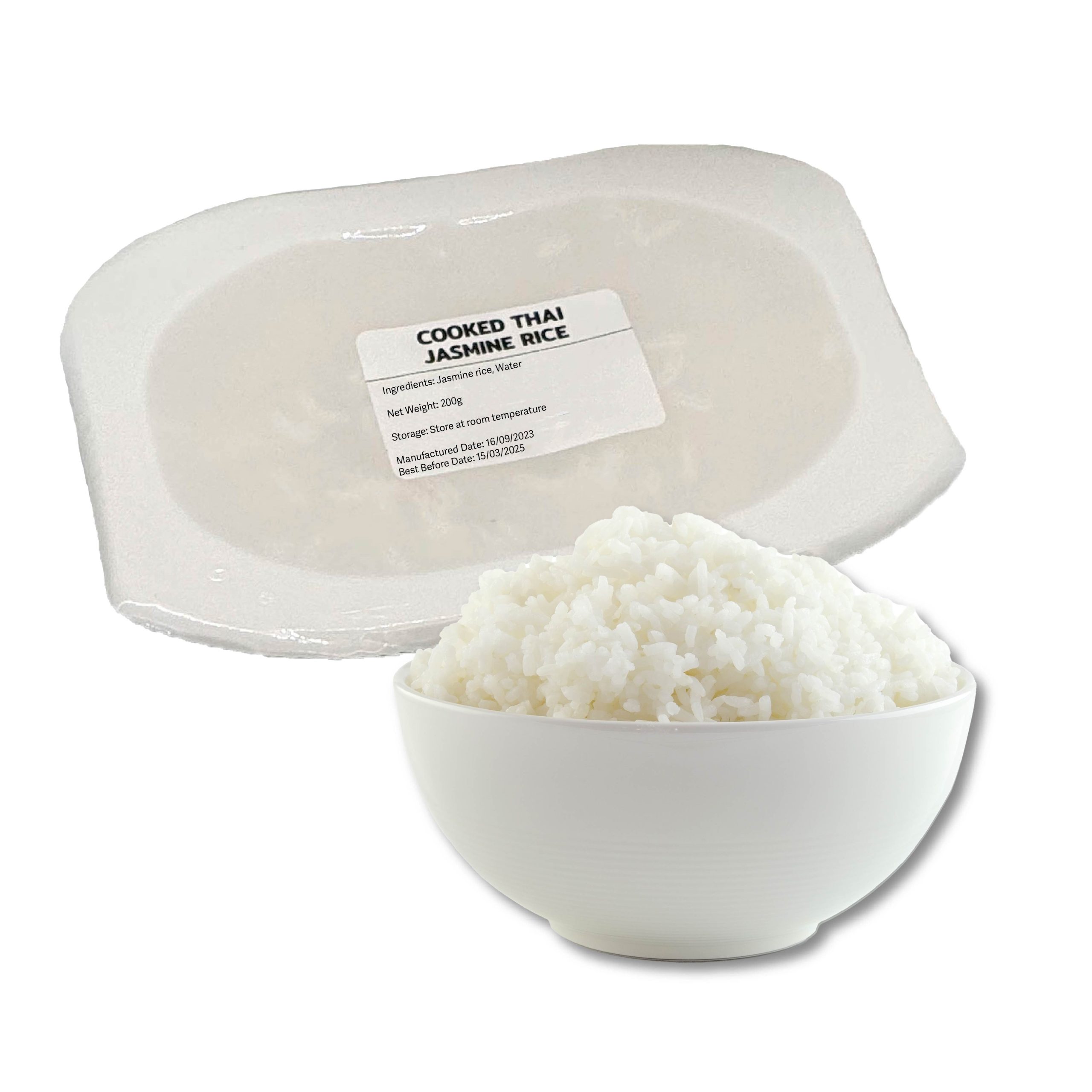 [Bundle of 24] Smiling Fish Cooked Jasmine Rice/Biryani Jasmine Rice ...